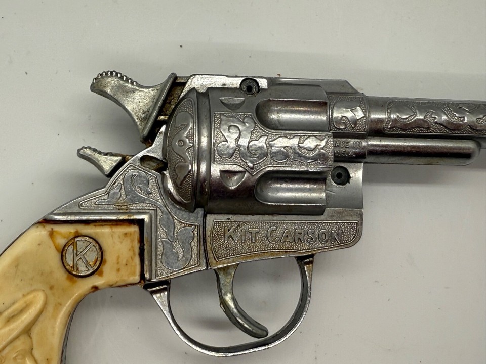 kit carson cap gun | eBay