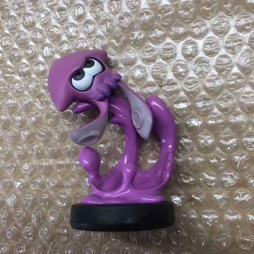 16. Splatoon Amiibo Squid Figure Amibo | eBay