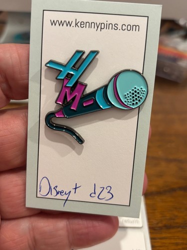 d23 Disney+ Mystery Throwback Pin - Hannah Montana | eBay