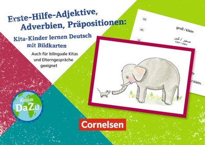 Erste-Hilfe-Adjektive, Adverbien, Präpositionen: Kita-Kinder lernen ...