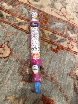 TROLLS WORLD TOUR! Color N Go Actively Marker, Color & Sticker On The ...