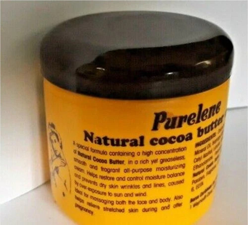 Purelene Natural Jamaican Cocoa Butter Cream (16oz each)(455g)(Pack 3 ...