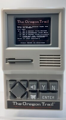 Oregon Trail Handheld Game 2017 | eBay