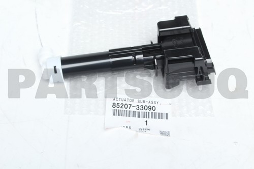 8520733090 Genuine Toyota ACTUATOR SUB-ASSY, HEADLAMP WASHER, RH 85207 ...