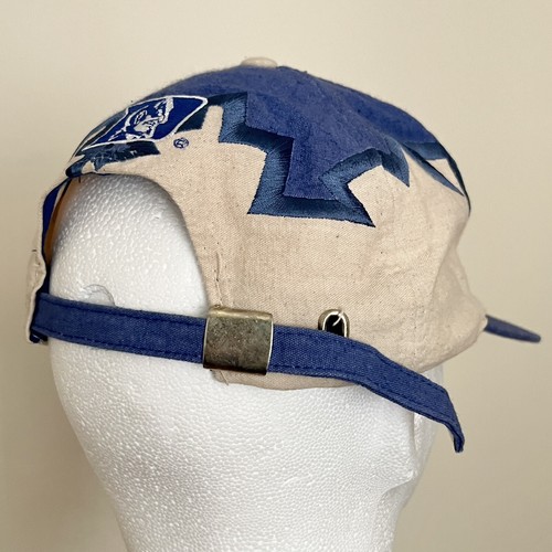 Vintage Duke University Blue Devils Drew Pearson Shockwave Jagged ...