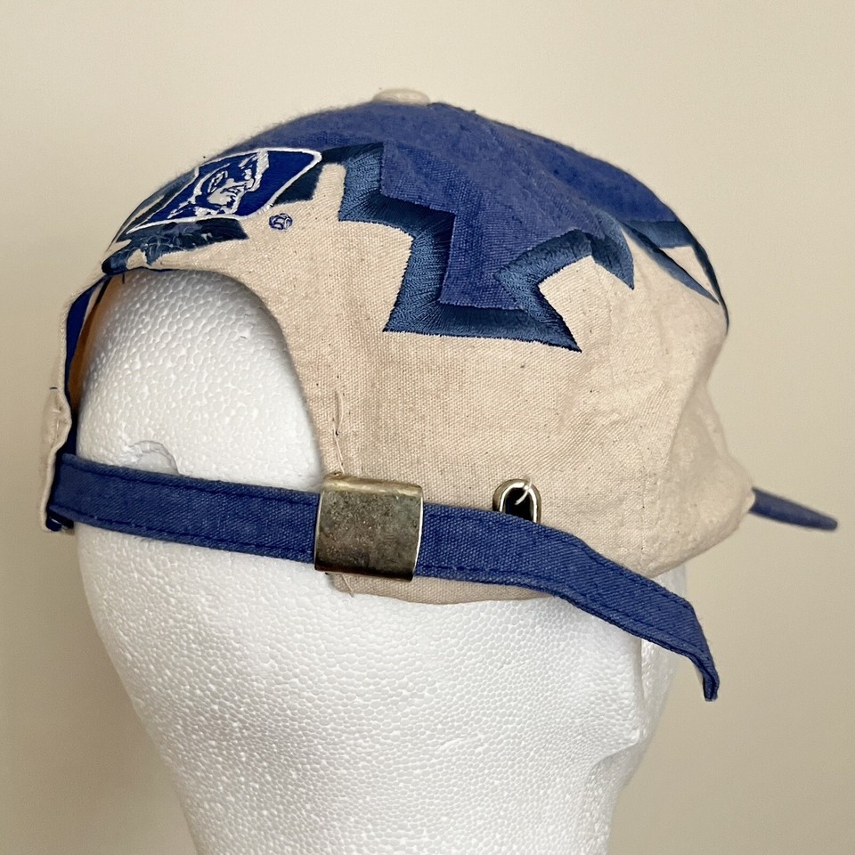 Vintage Duke University Blue Devils Drew Pearson Shockwave Jagged ...