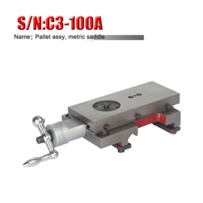 C3-100A Saddle Middle Carriage Assembly C3 Metal Lathe Tool Rest Spare ...