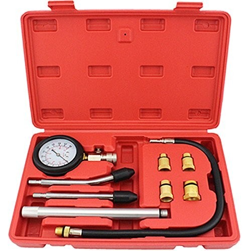 Compression Gauge Test Set for Engine Cylinders Diagnostic Tester with ...
