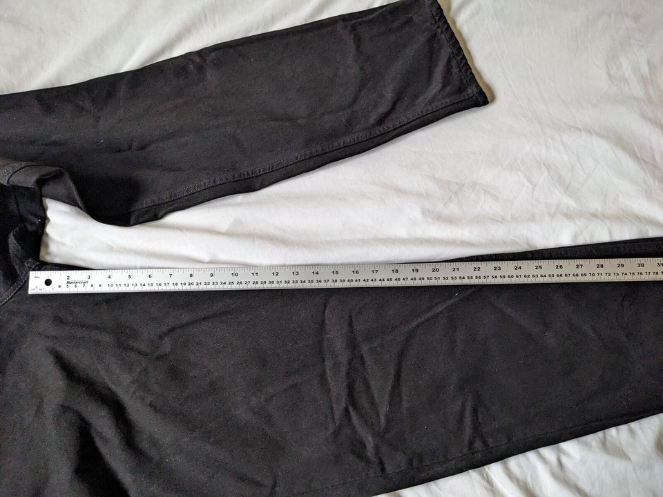 vtg 90s made in Canada Levis 550 jeans men's 38 x 34 black denim ...