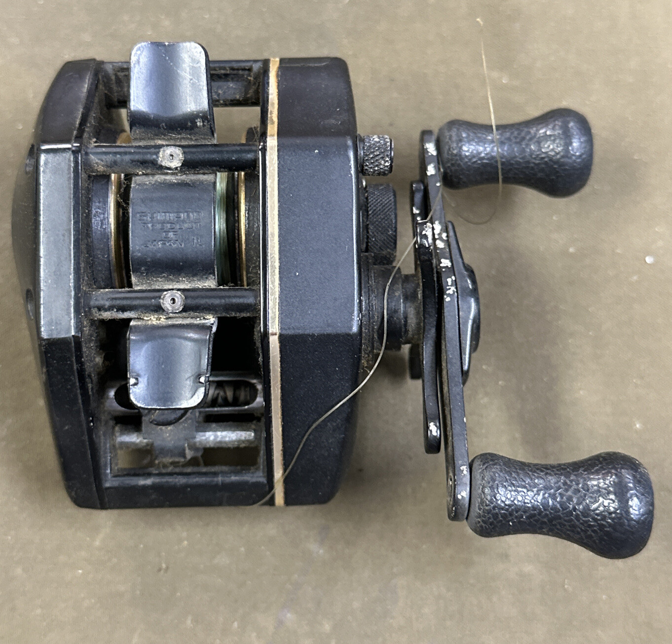 Shimano Bantam Magnumlite 2000SG Plus - Baitcasting Fishing Reel ...