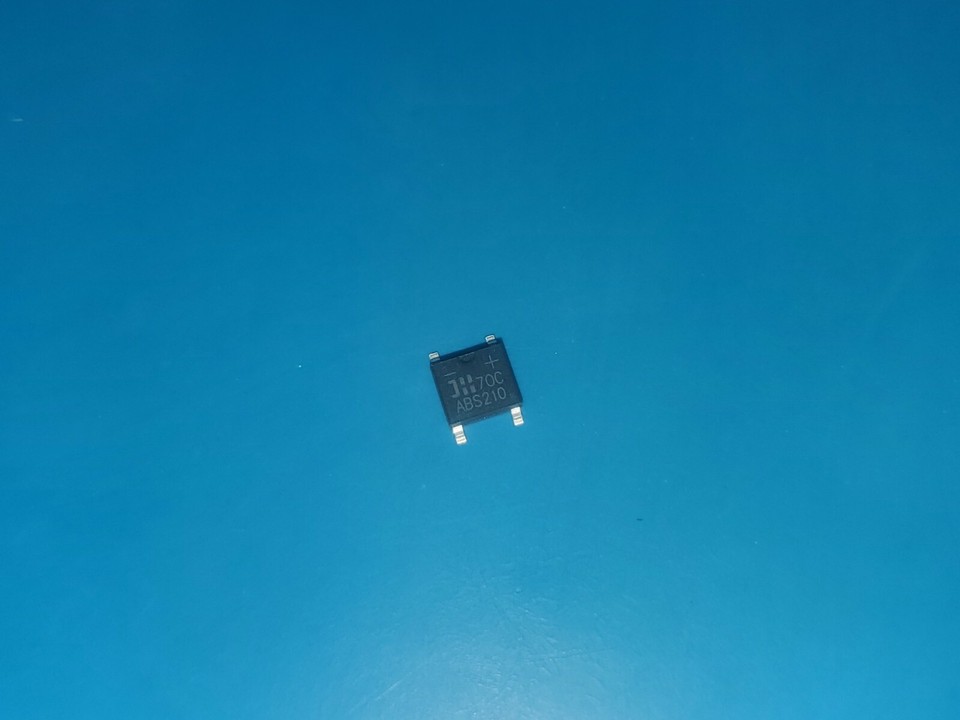 1PCS ABS210-13 Bridge Rectifier Single Phase SMD SMT 2/60A Diode | eBay