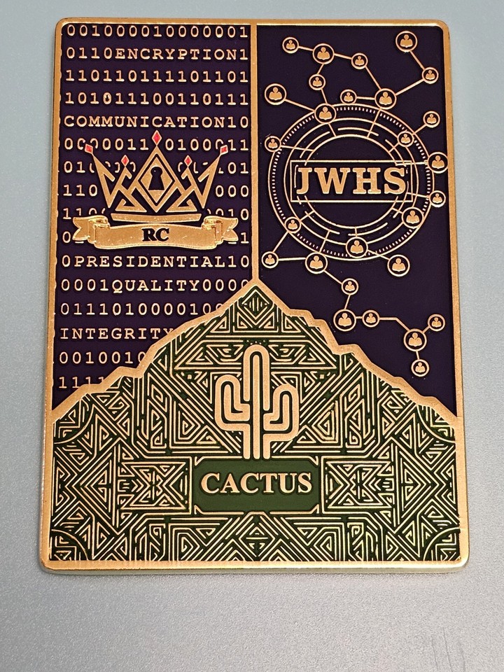 White House WHCA ~Jack Spade Switchboards~ LIMITED NUMBERED Challenge ...