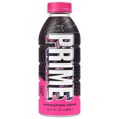 New Limited PRIME X Pink Lemonade Energy Hydration RARE (500ml) | eBay