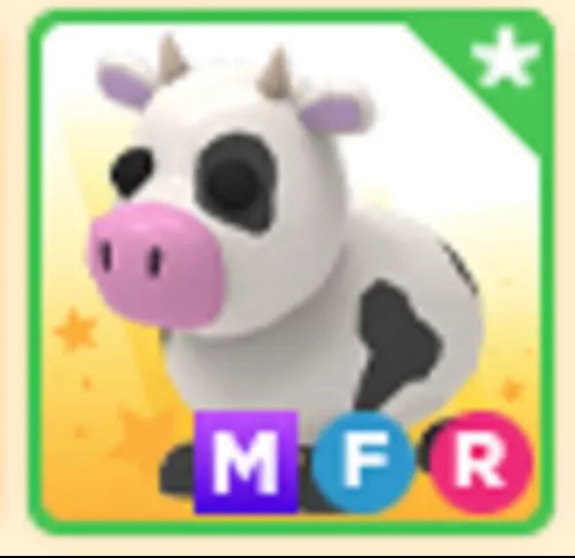 Adopt Your Pet From Me- Mega Neon Fly Ride cow (MFR) VERY QUICK ...