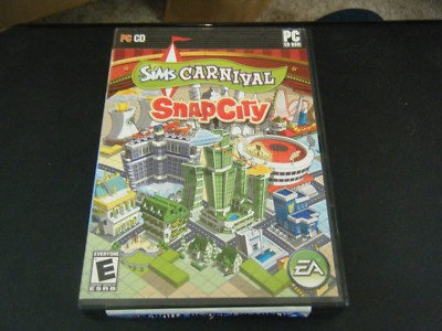 Sims Carnival: SnapCity (PC, 2008) - No Manual 14633153910| eBay