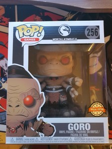 Goro funko pop - apomap
