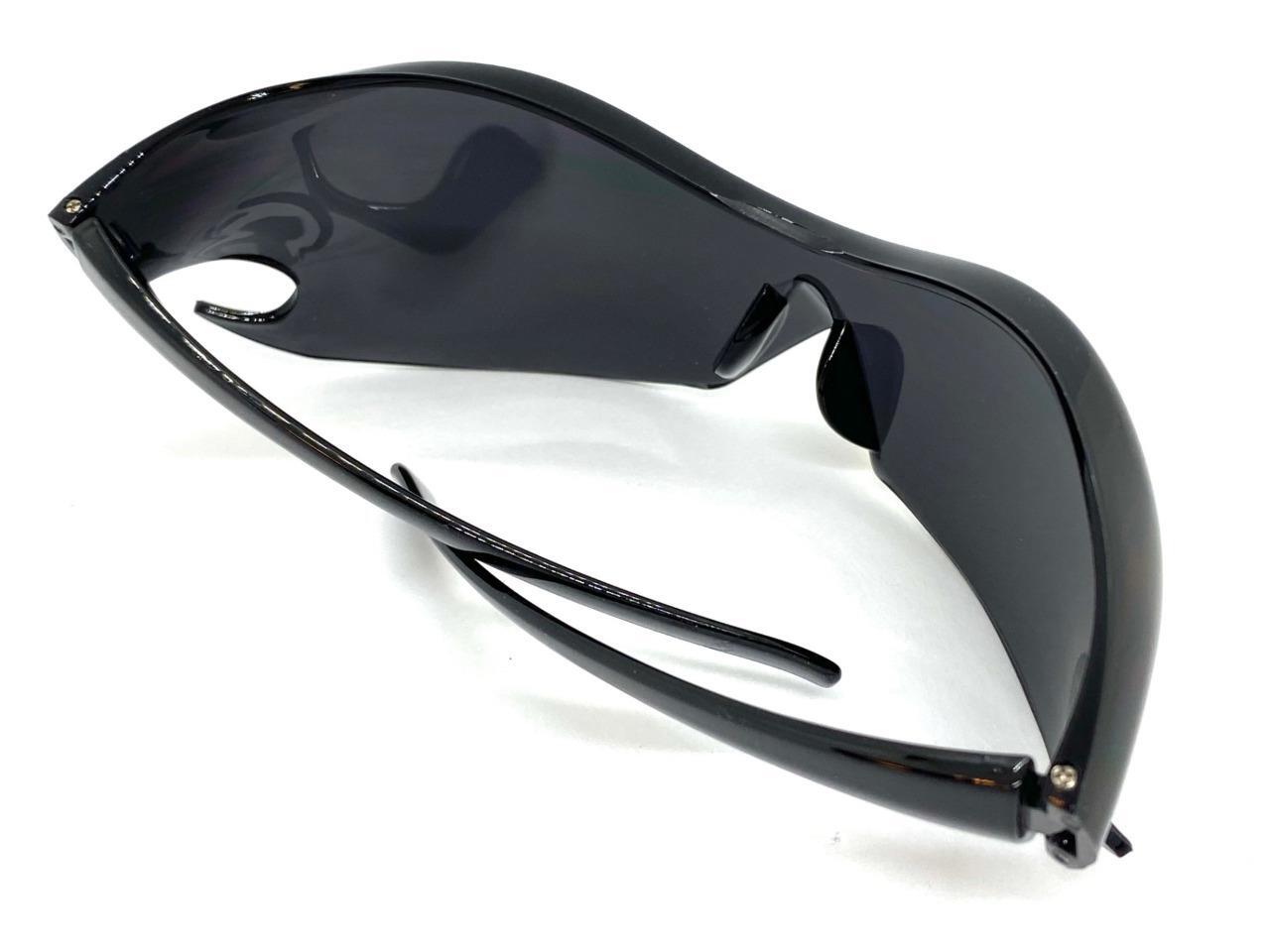 Motorcycle Biker Sporty Punk Rock Raver Shield Party DJ SUN GLASSES ...