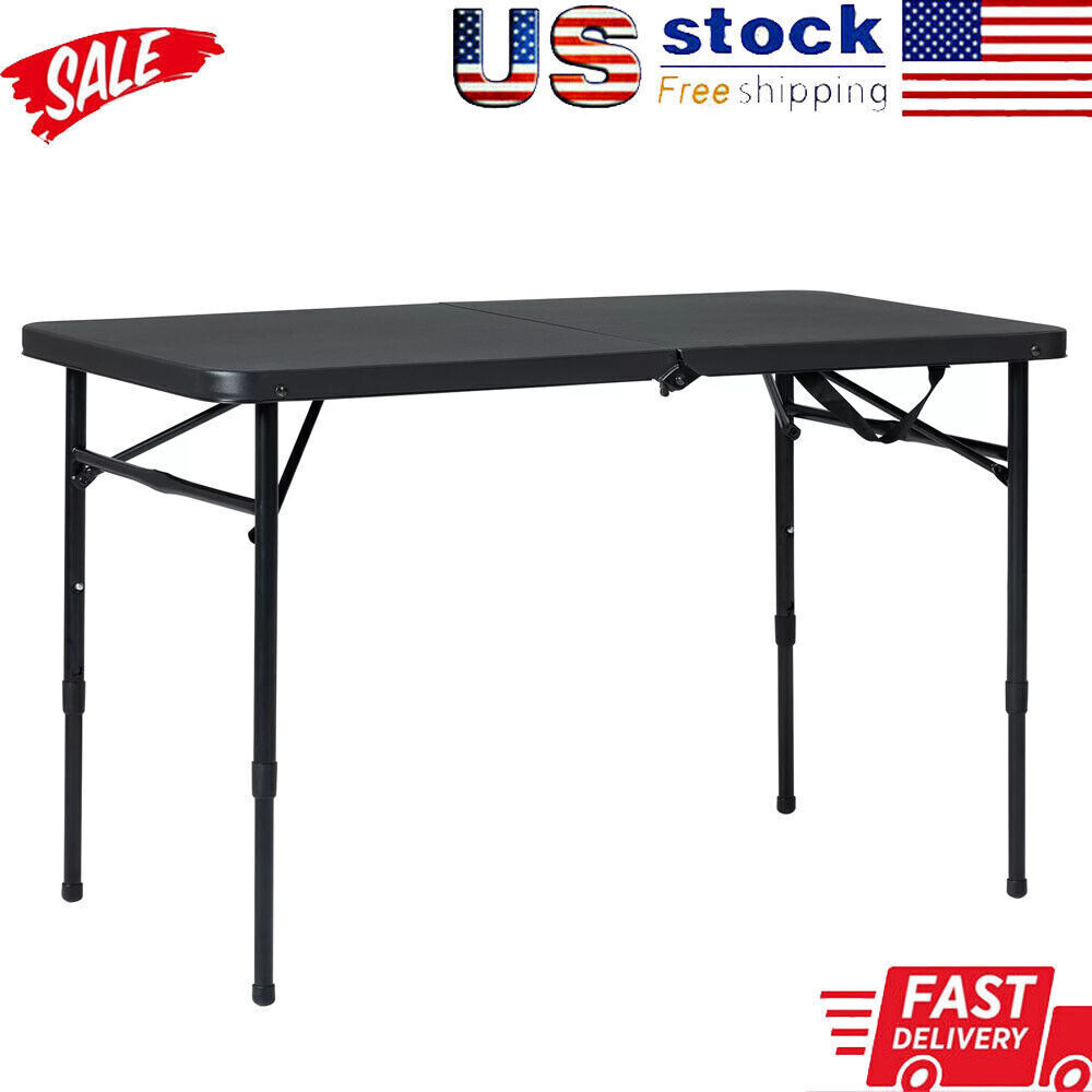 Walmart Adjustable Folding Table Lifetime Height Adjustable