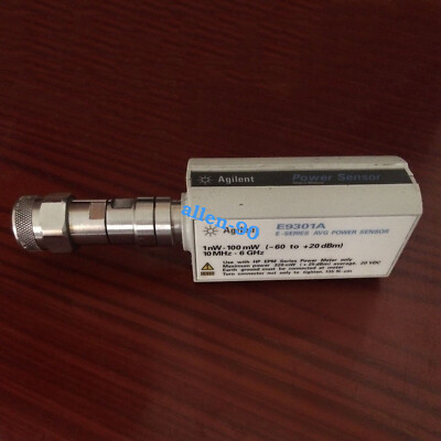 Used E9301A Agilent Avg Power Sensor 10MHz - 6GHz Fast shipping#DHL or ...