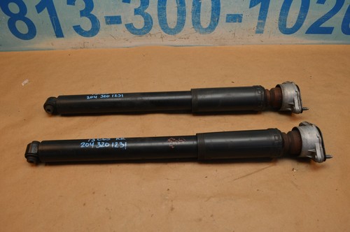 12-15 W204 MB C63 AMG REAR LEFT & RIGHT SHOCK ABSORBER STRUT PAIR ...
