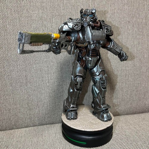 Threezero Fallout 4 T-60 Power Armor Exclusive Edition 1/6 Scale Figure ...
