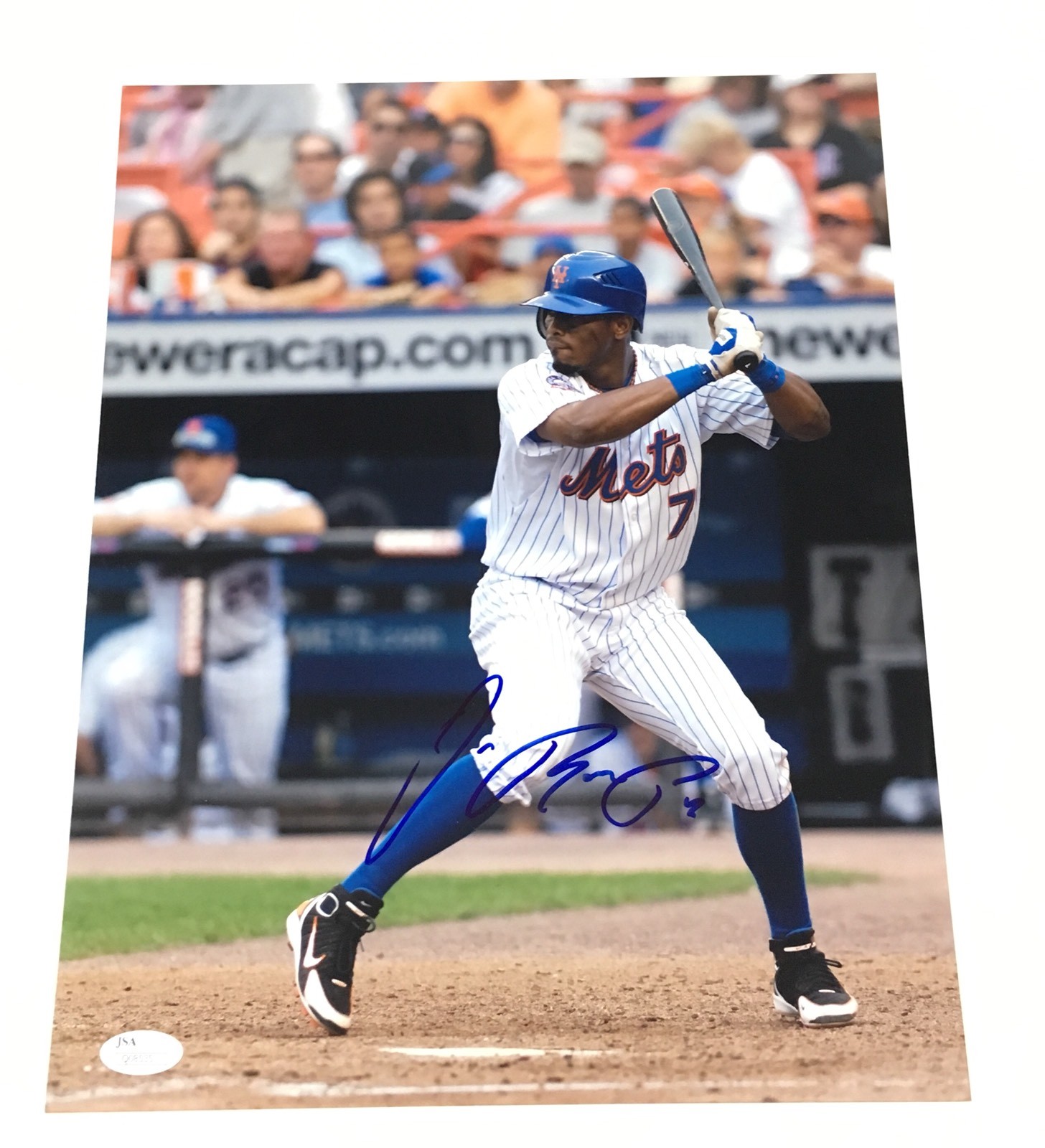 Jose Reyes Autographed Memorabilia | Signed Photo, Jersey, Collectibles ...