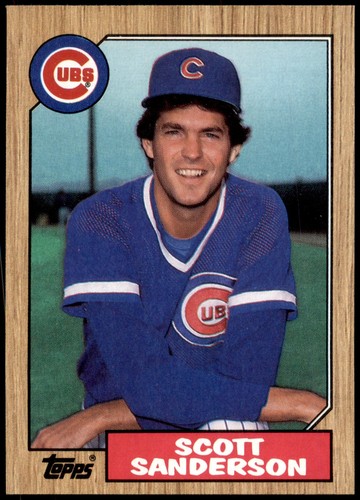 Scott Sanderson #534 1987 Topps | eBay