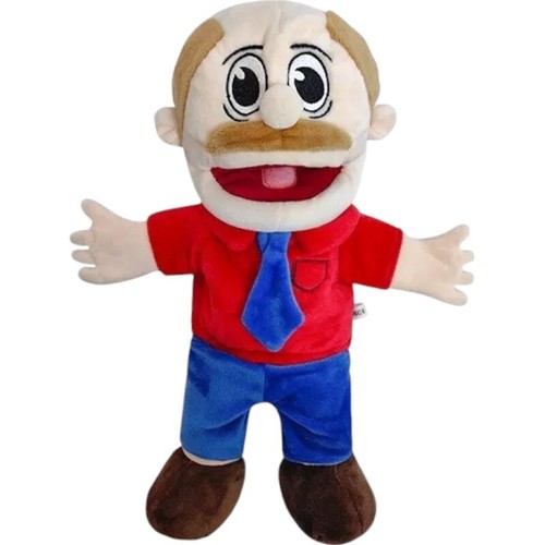 Marvin Foster Father Jeffy Hand Puppets Plush Toy SuperMarioLogan ...