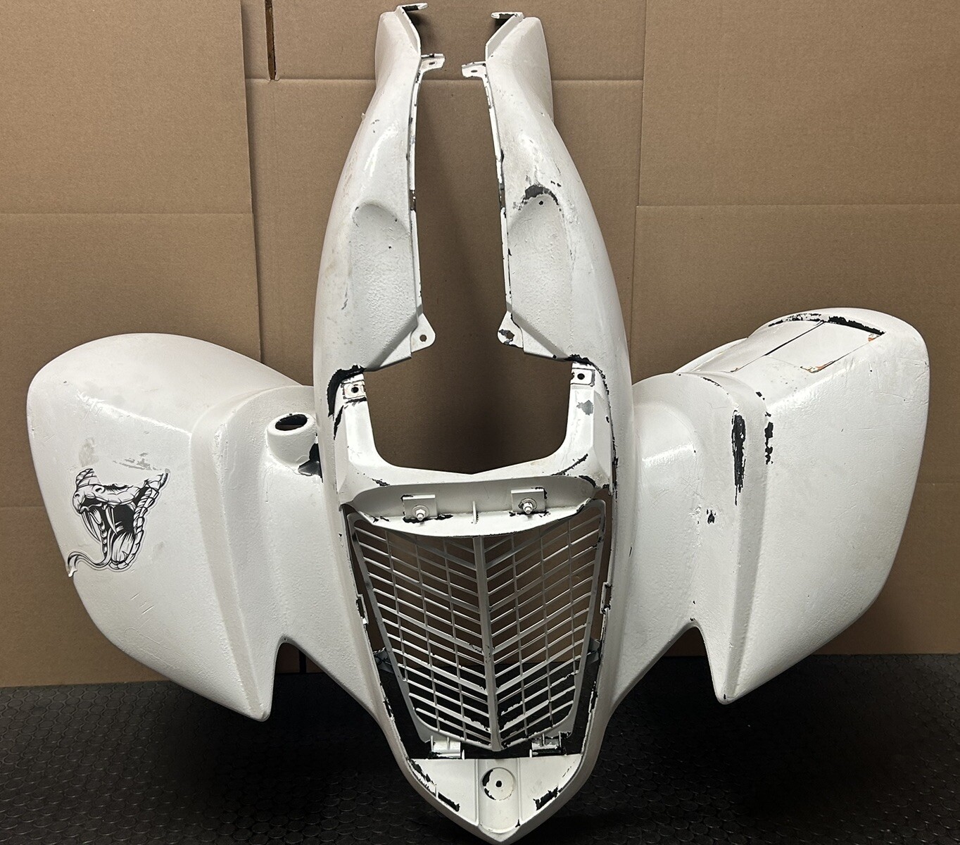 2001-2005 Yamaha Raptor 660 OEM Plastics Fenders Front Rear | ABS ...