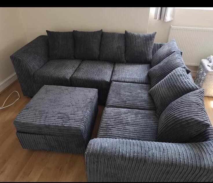 Extra Large Sofa Back Cushions | Baci Living Room