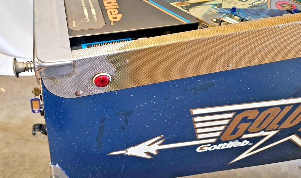 GOLD WINGS Pinball Machine - Gottlieb 1986 - 2834 | eBay