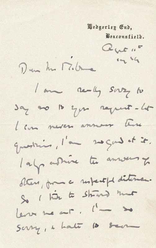 DAME EMILIE ROSE MACAULAY - AUTOGRAPH LETTER SIGNED 08/11/1924 | eBay