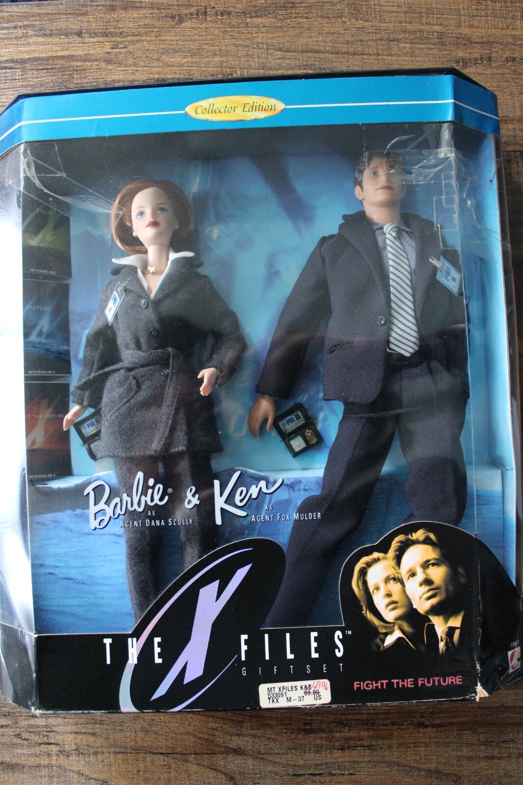 Barbie & Ken The X Files Gift Set 1998 Collector Edition Scully ...