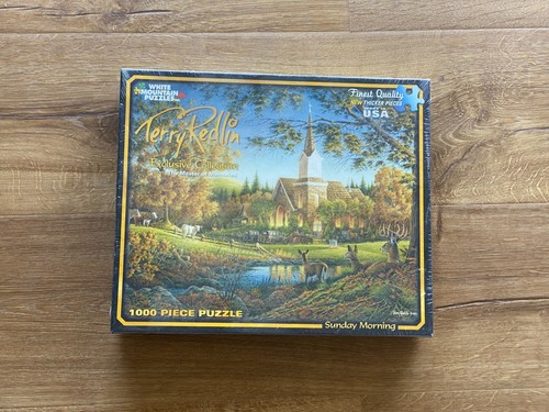 White Mountain Puzzles Sunday Morning by Terry Redlin 1000 PC Puzzle ...