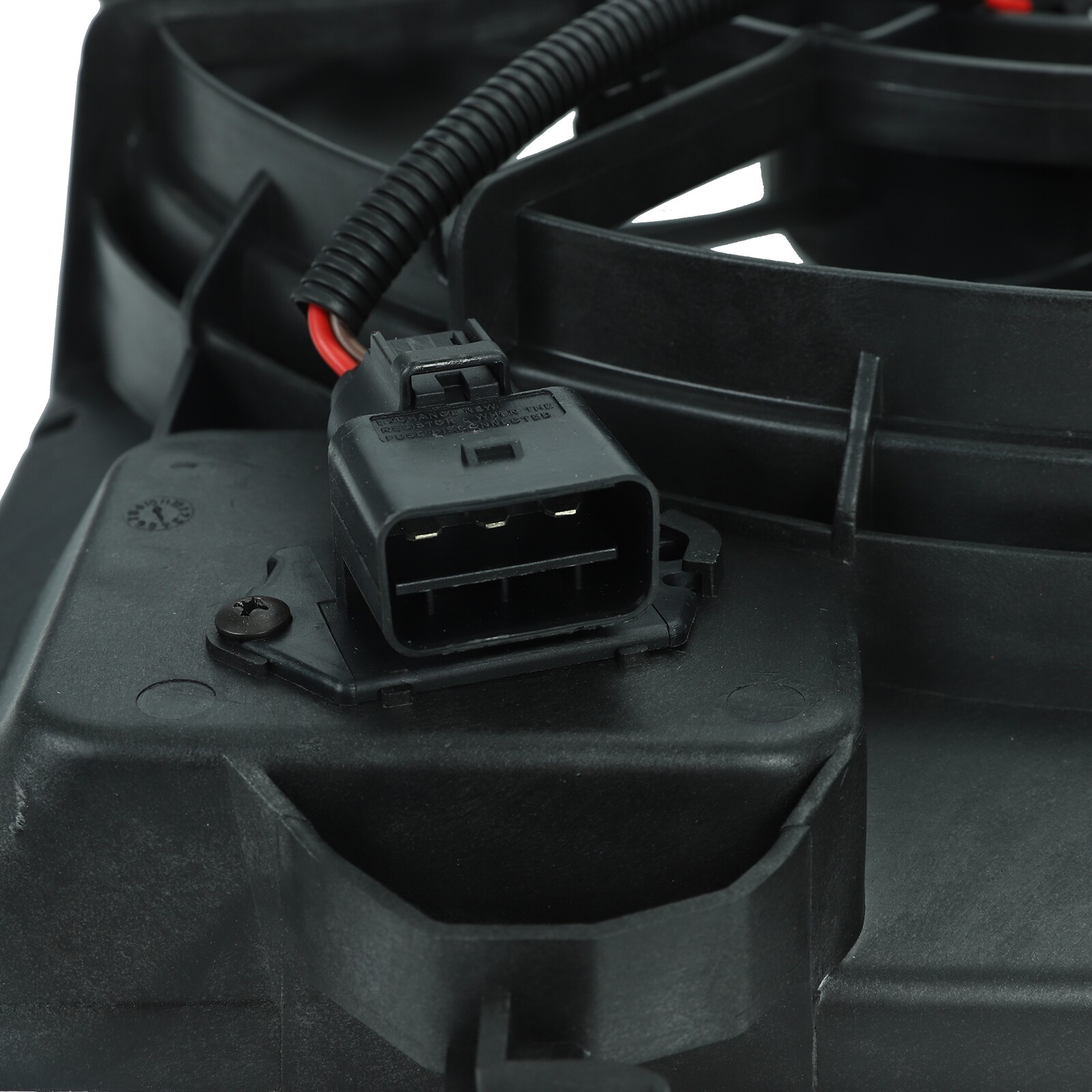 AC Condenser Radiator Cooling Fan For 2012-2017 Kia Rio Hyundai Accent ...