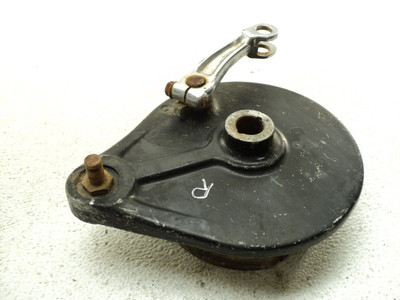 Honda XL500 XL 500 #6006 Rear Brake Backing Plate / Panel / Assembly ...