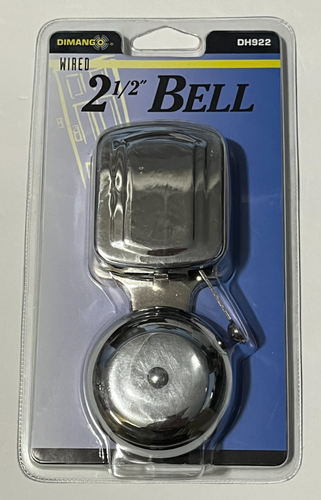 Dimango DH922 Wired 2-1/2" Bell | eBay