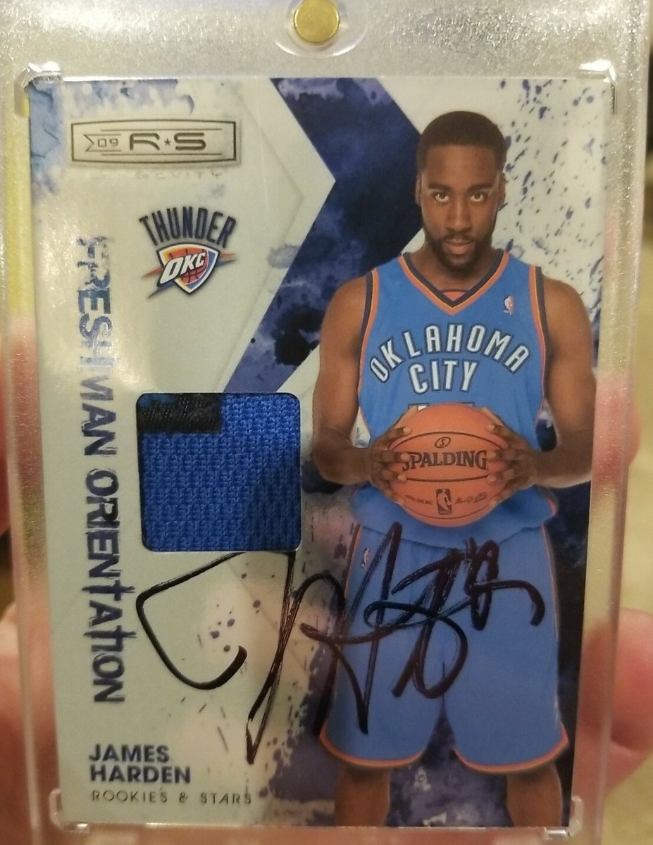Cartao De Novato De James Harden 2009 10 Panini #303 James Harden