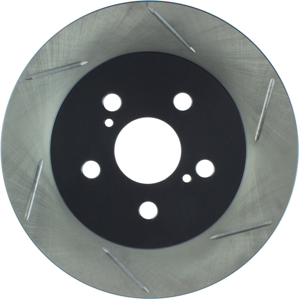 Disc Brake Rotor-Sport Slotted Rear Left Stoptech 126.44165SL for sale ...