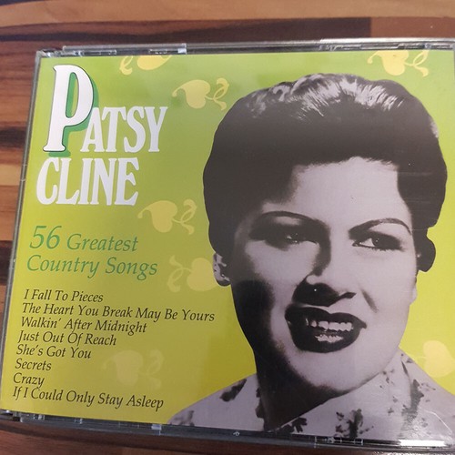 PATSY CLINE: 56 Greatest Country Songs > EX/-(4CD) | eBay.de