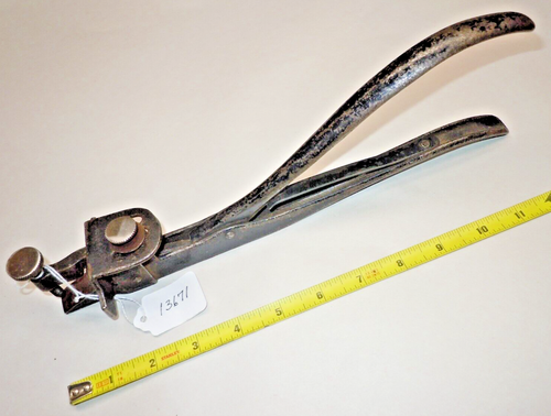 Saw Set, Vintage Large Tooth Hand Saw Tooth Setter | eBay