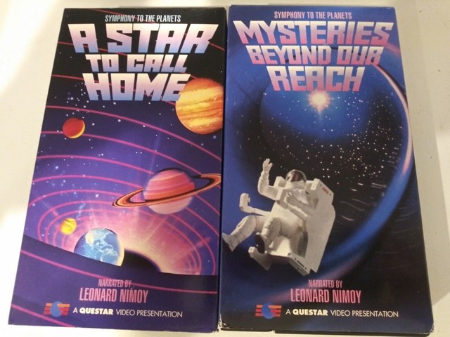Questar Symphony VHS 2 Narrated by Leonard Nimoy Star to Call Home for ...