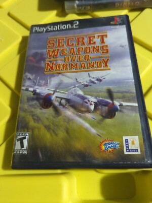 Secret Weapons Over Normandy (Sony PlayStation 2, 2003) 23272210359| eBay