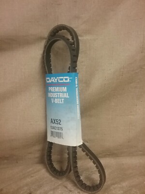 New Dayco Premium Industrial V-belt AX52 | eBay