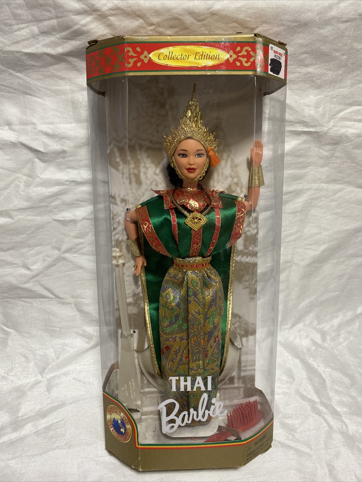 Thai Barbie Doll #18561 - Dolls of the World Collector Edition 1997 ...