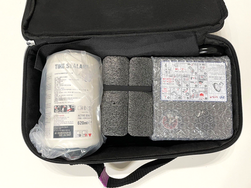 HYUNDAI/KIA TIRE MOBILITY KIT TIRE INFLATOR & CARRYING BAG 52933-2Y000 ...