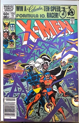 Uncanny X-Men # 154 - Marvel Comics 1982 | eBay