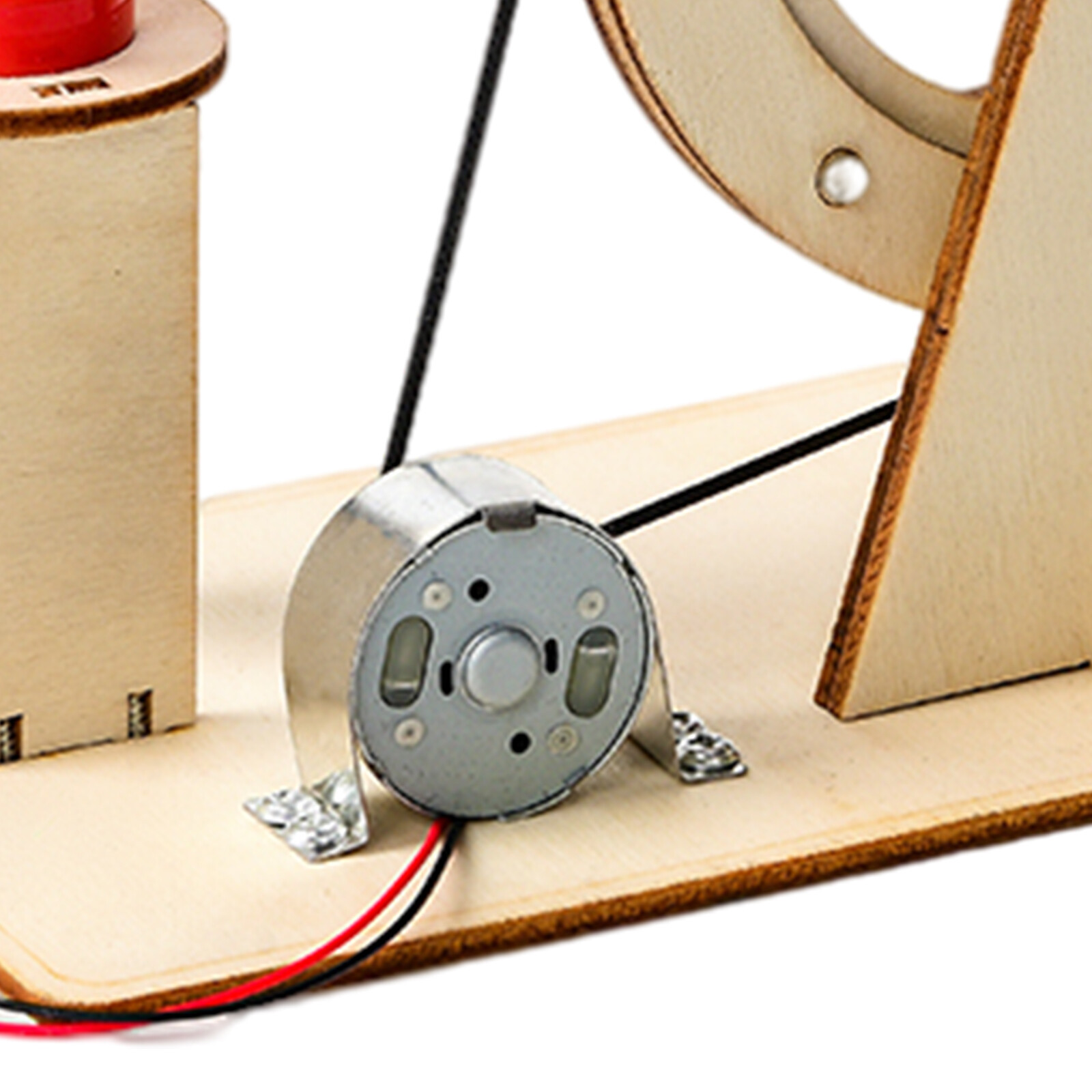 Hand Cranked Generator Test Model Children Student Teach Science ...