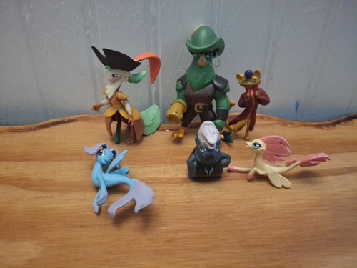My Little Pony The Movie Mini Figures Lot Of 7 Boyle, Celaeno, Rubber ...