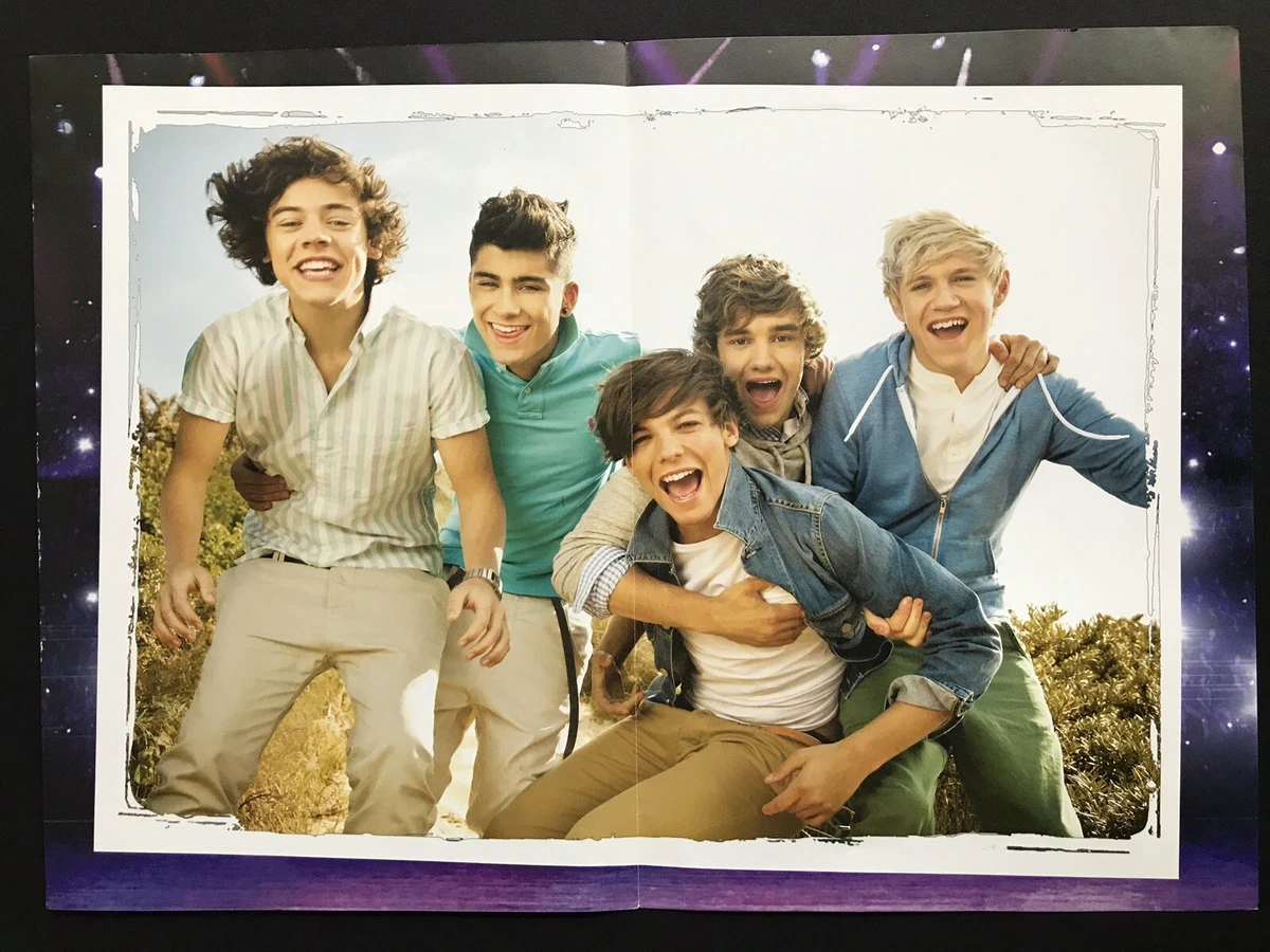 One Direction Framed Poster